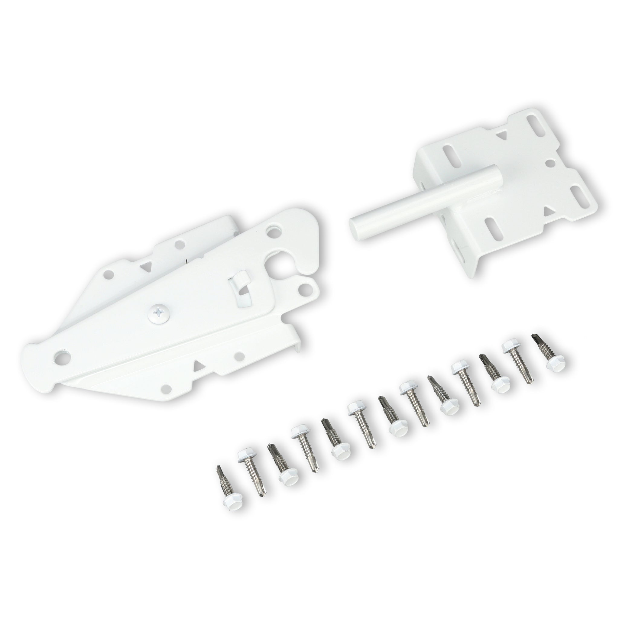 Advantage Industries Vertical Adjustable Striker Self-Latching Latch
